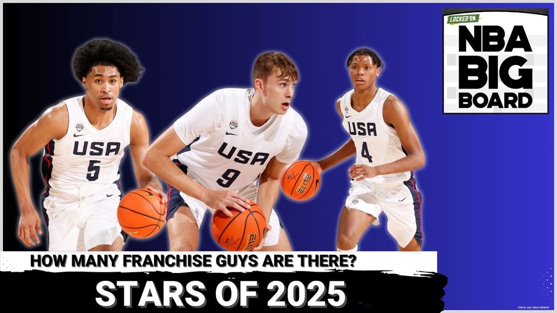 7 All-Stars will come out of the 2025 NBA Draft | wwltv.com