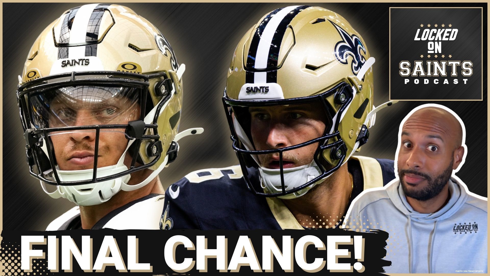 Saints unveil new gold jersey for 2025 season | wwltv.com