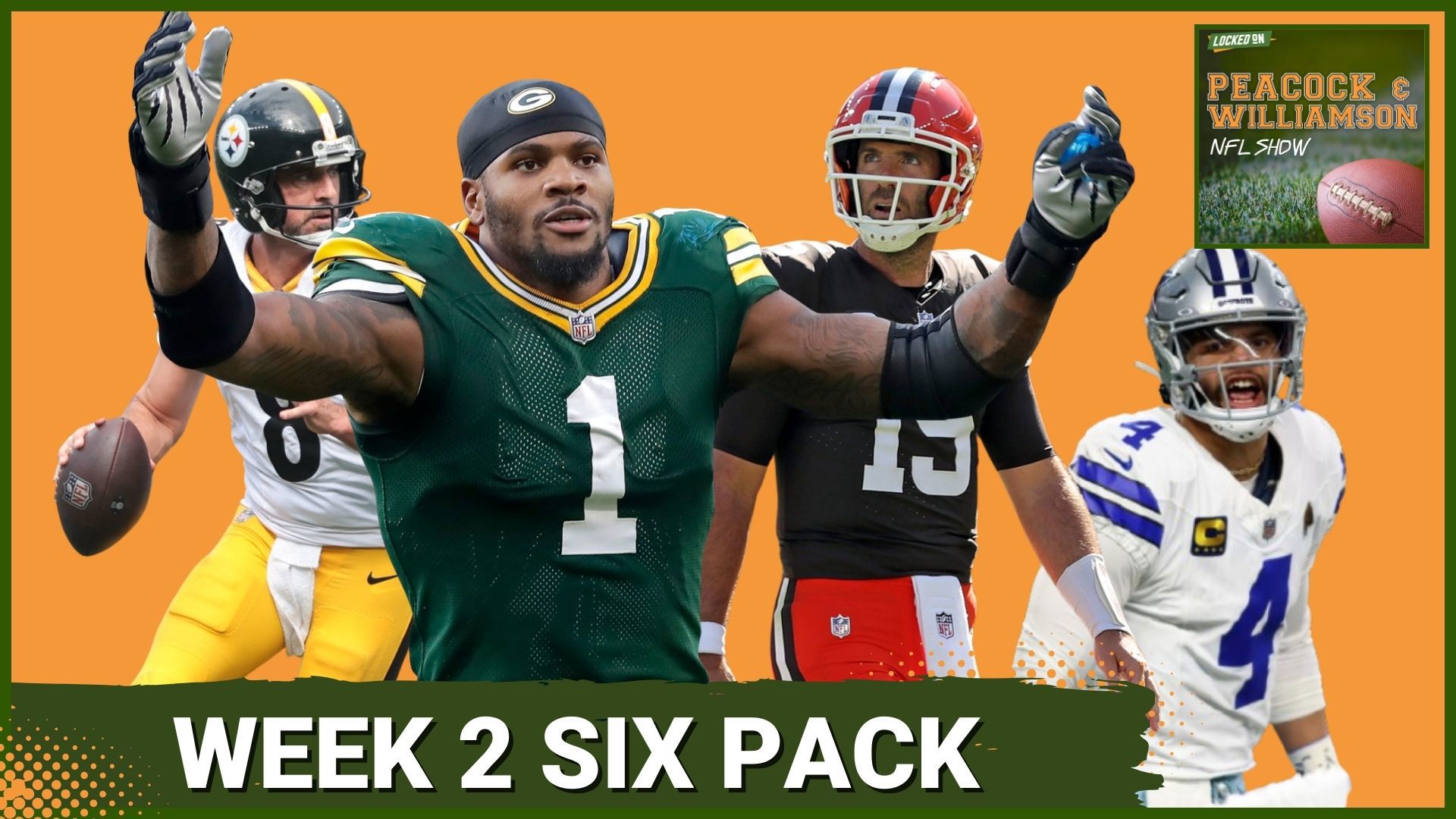 Packers-Commanders NFCCG Preview?? Week 2 Six Pack of Picks | wwltv.com