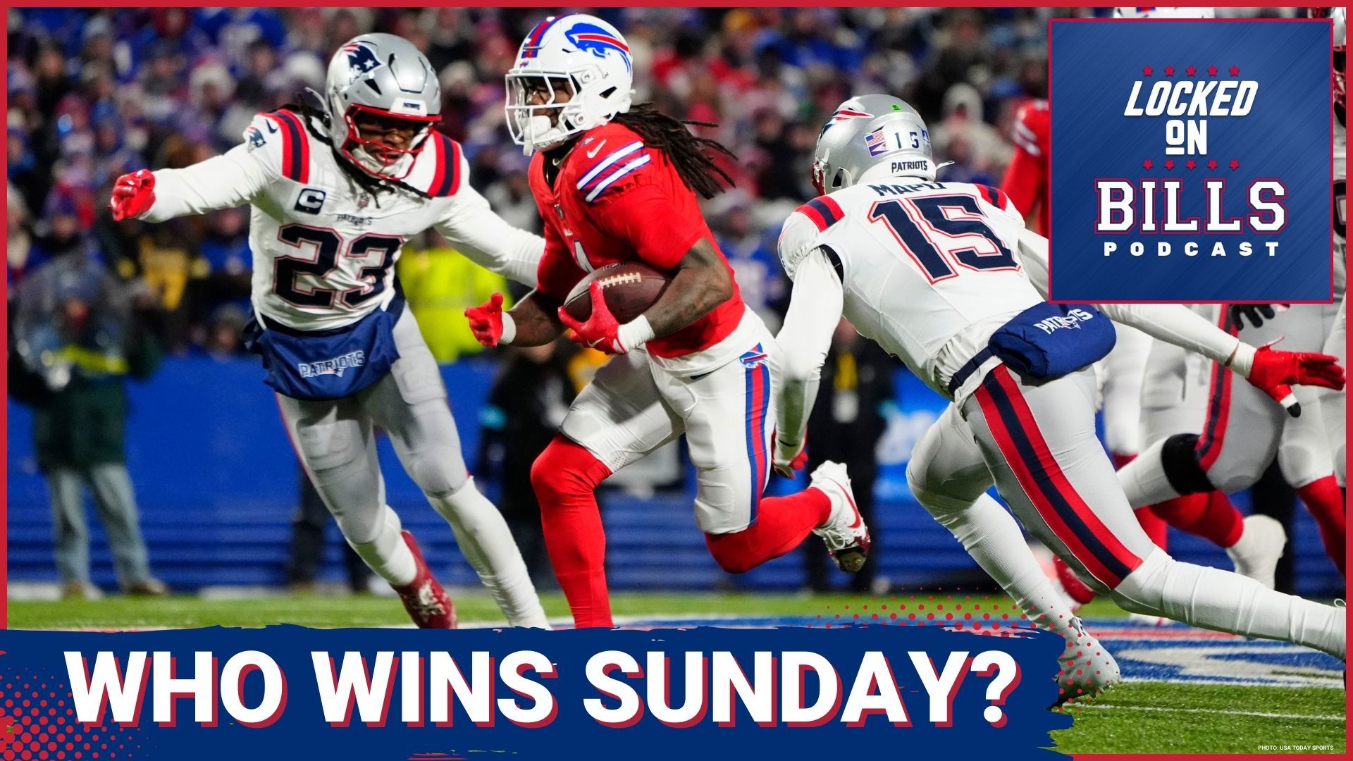 Bills and Patriots COLLIDE as Buffalo Aims to Stay ALIVE in Race for ...
