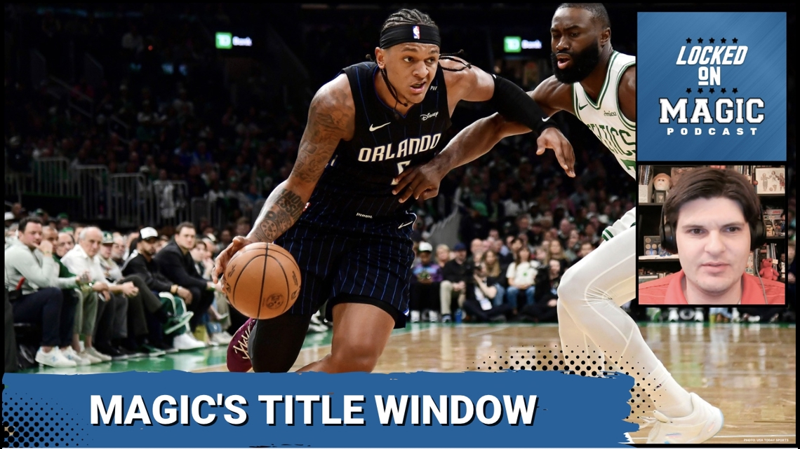BREAKING: Magic's Championship Window OPENS as Paolo Banchero Signs MAX Extension | wwltv.com