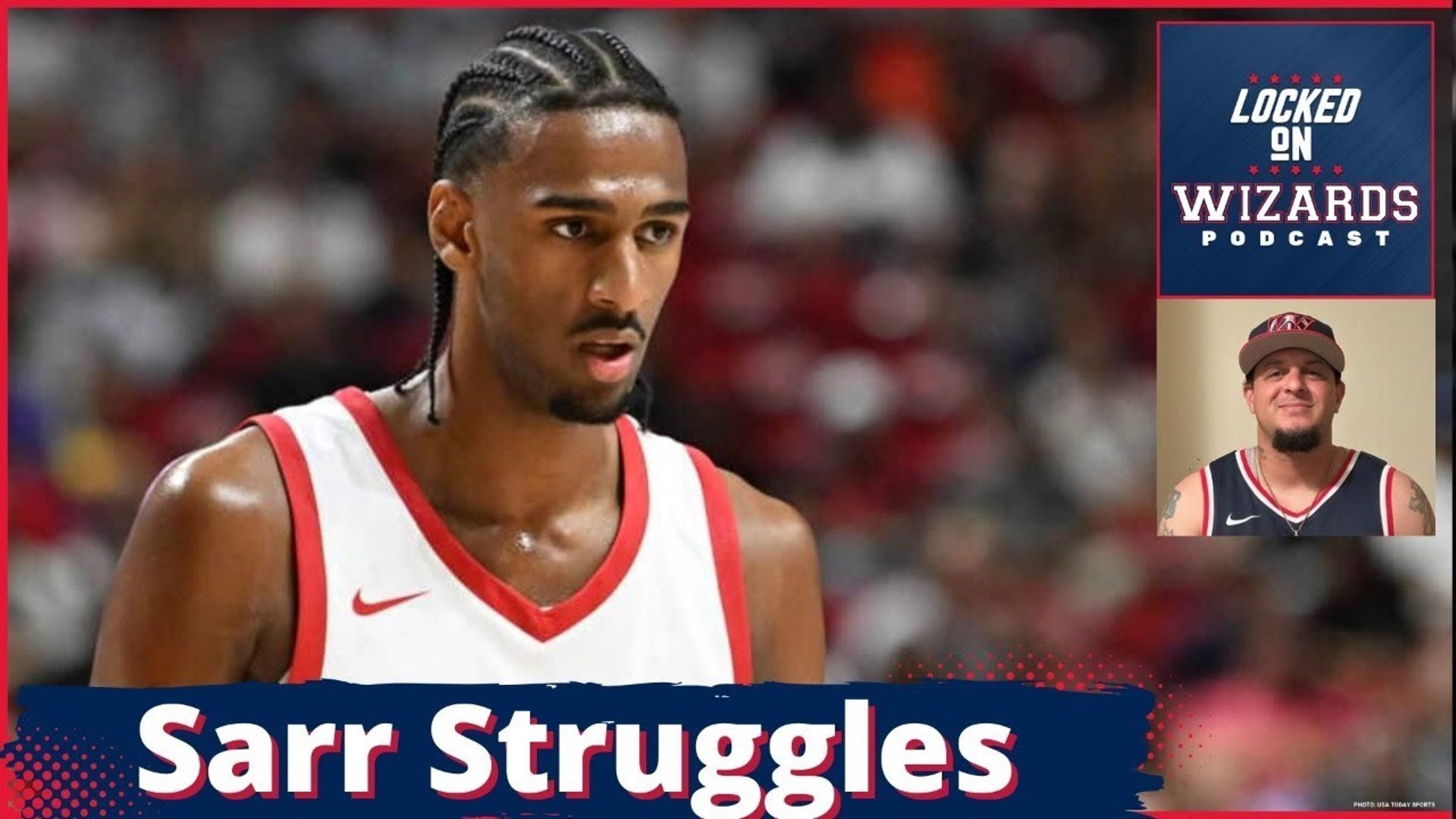 Summer League: The Wizards lose to the Blazers 82-80. Alex Sarr goes ...