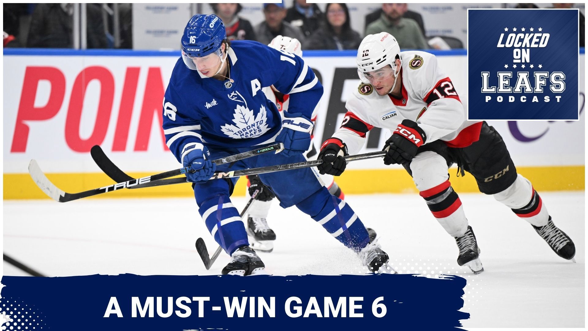 Maple Leafs face must-win Game 6 vs. Senators | wwltv.com
