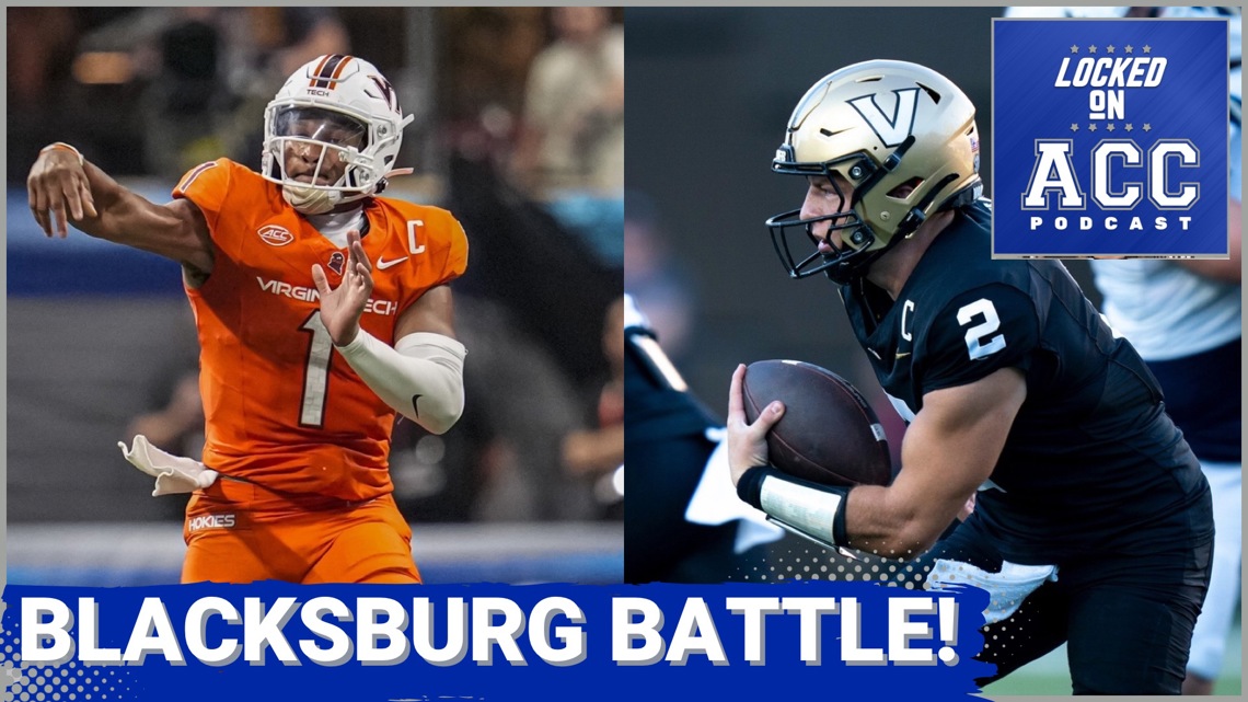 SHOWDOWN: Virginia Tech and Vanderbilt CLASH in Epic QB BATTLE | Can ...