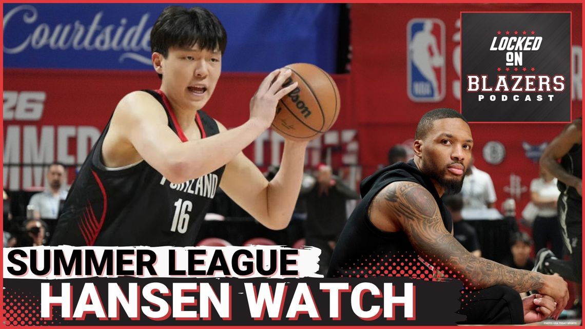 Trail Blazers at Summer League: What We Saw from Yang Hansen | More Damian Lillard Reunion ...