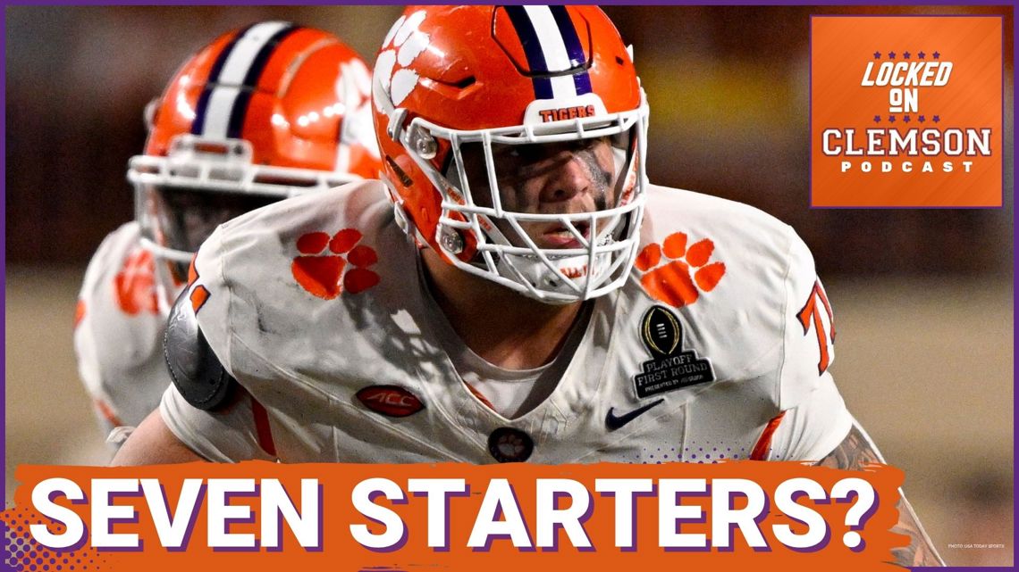 Dabo Swinney Says Clemson Has SEVEN Starting Linemen. Is He Finally ...