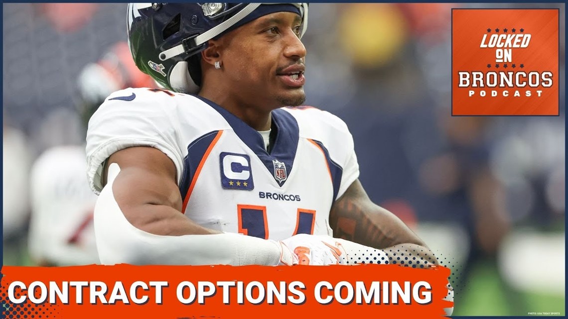 Denver Broncos Contract Options Coming Up For Several Players | wwltv.com