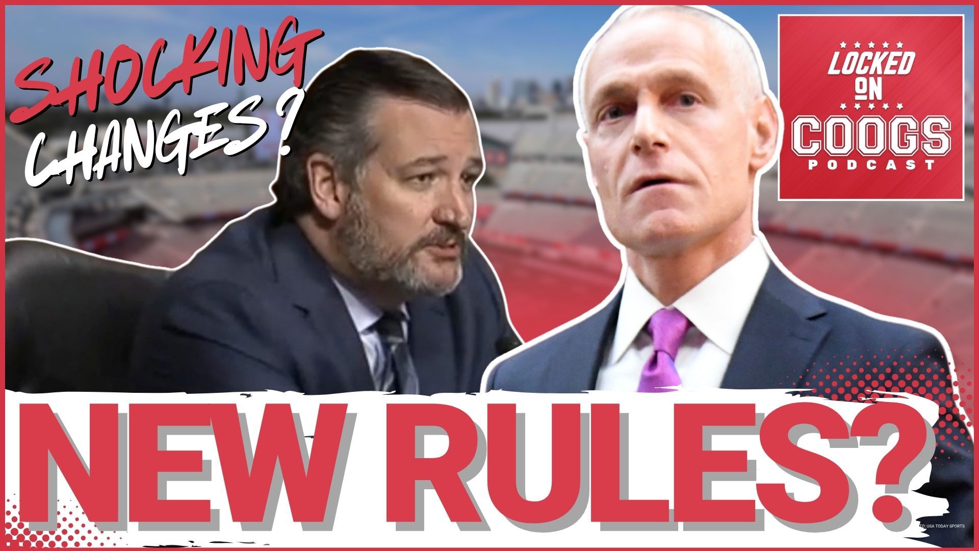 POWER SHIFT: How Do Changes in Rules IMPACT Houston, Big 12? Are ...