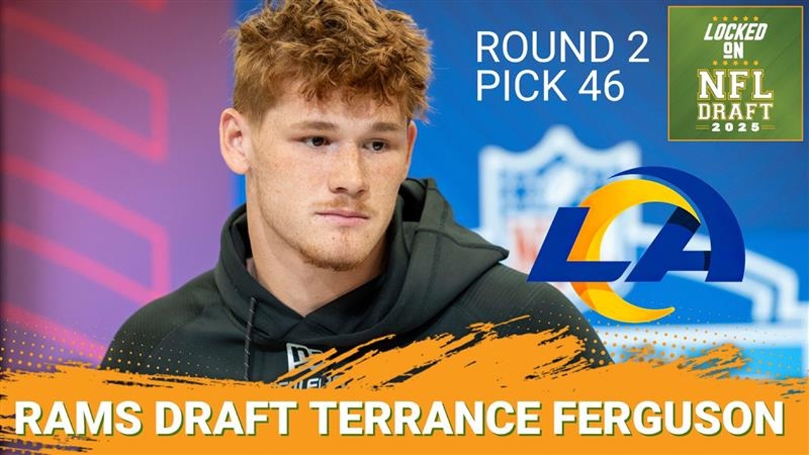 Los Angeles Rams Select Terrance Ferguson with the No. 46 Pick in the ...