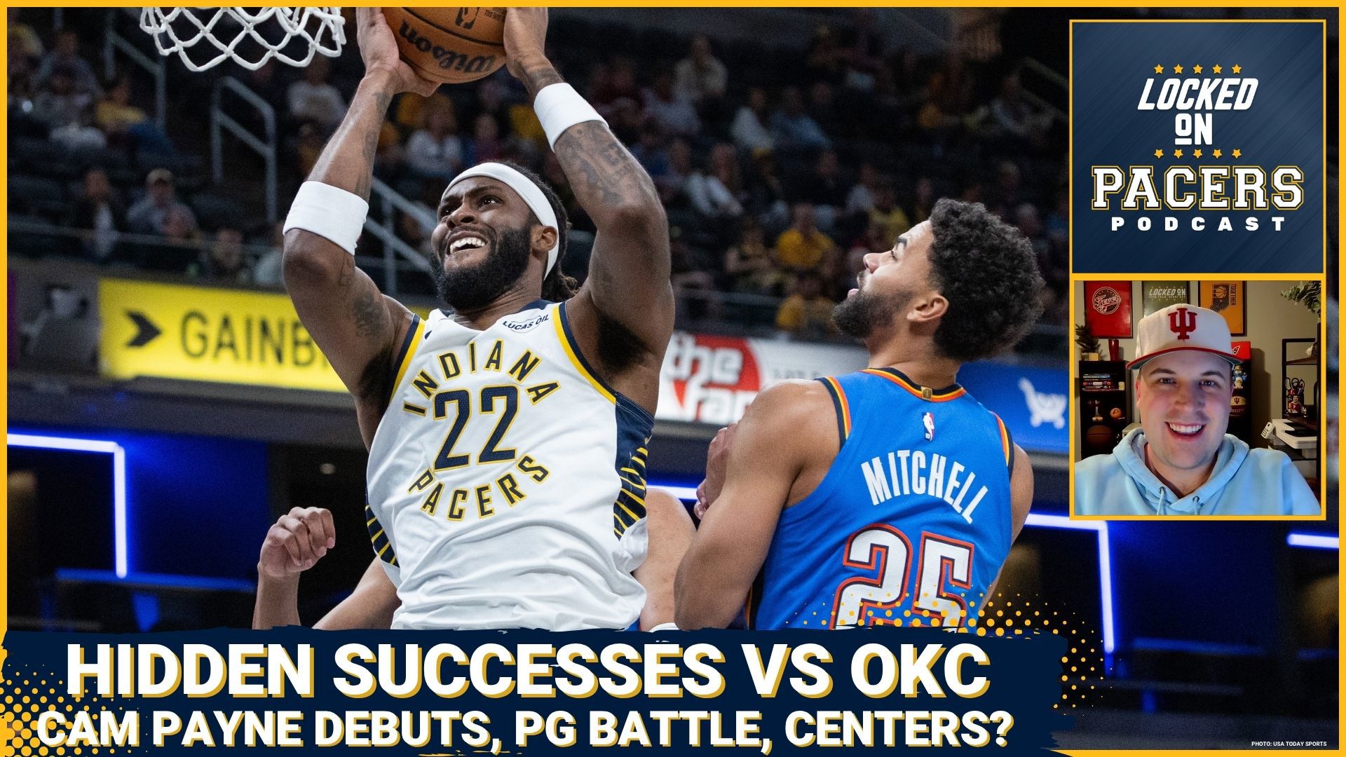 What the Cam Payne debut showed about Indiana Pacers PG battle | Is ...