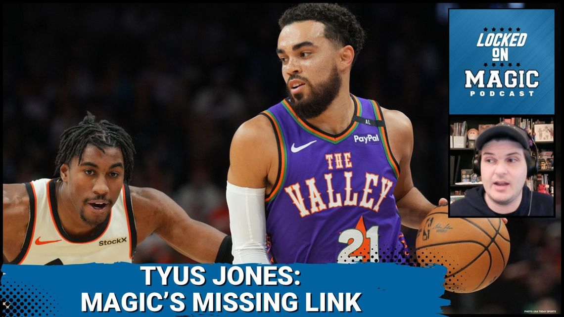 Tyus Jones Deal IGNITES Orlando's Offseason | Magic's Three-Point Woes ...