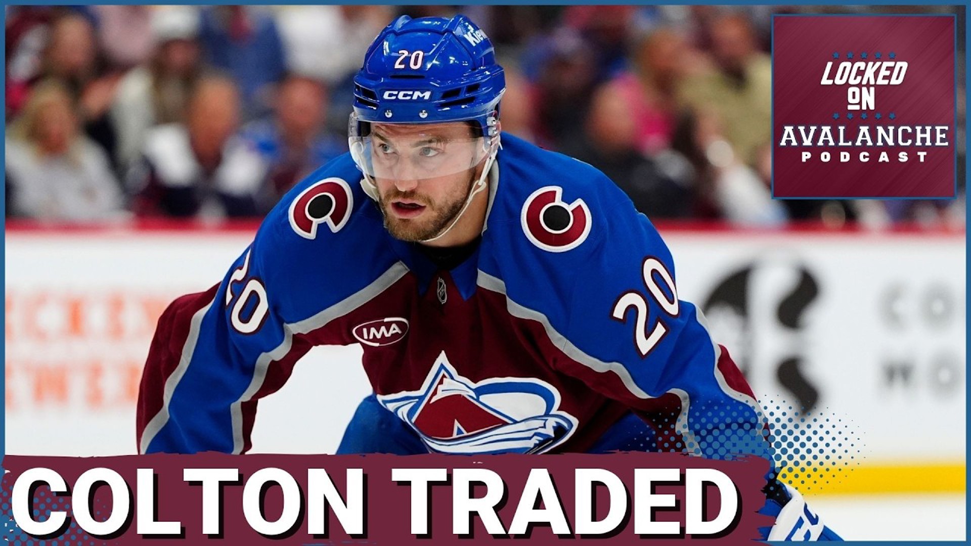 The Colorado Avalanche Send Ross Colton to Nashville. Artturi Lehkonen ...