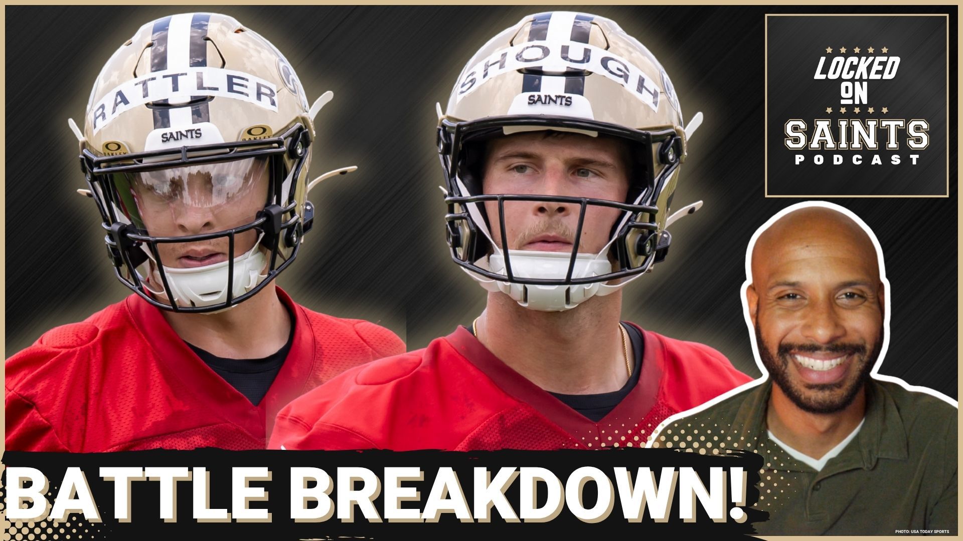 New Orleans Saints Quarterback BATTLE: Spencer Rattler Has Slight Lead ...