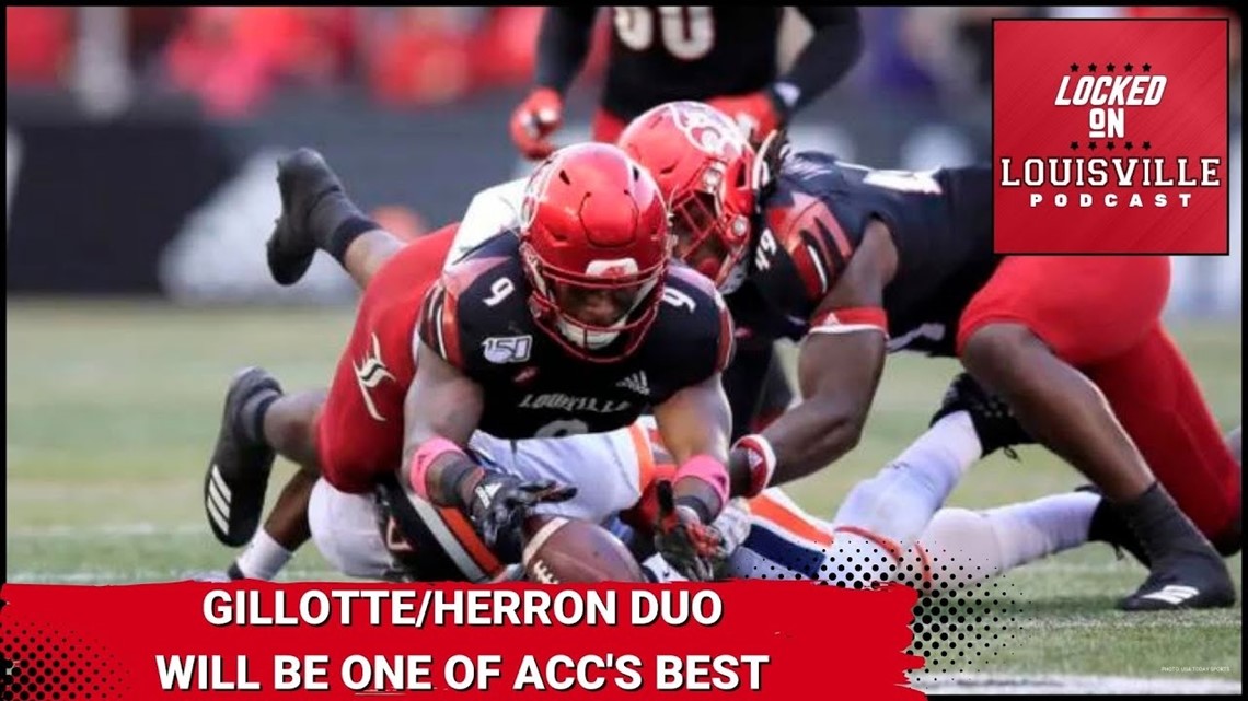 Louisville's Ashton Gillotte & Stephen Herron make up one of the ACC's ...