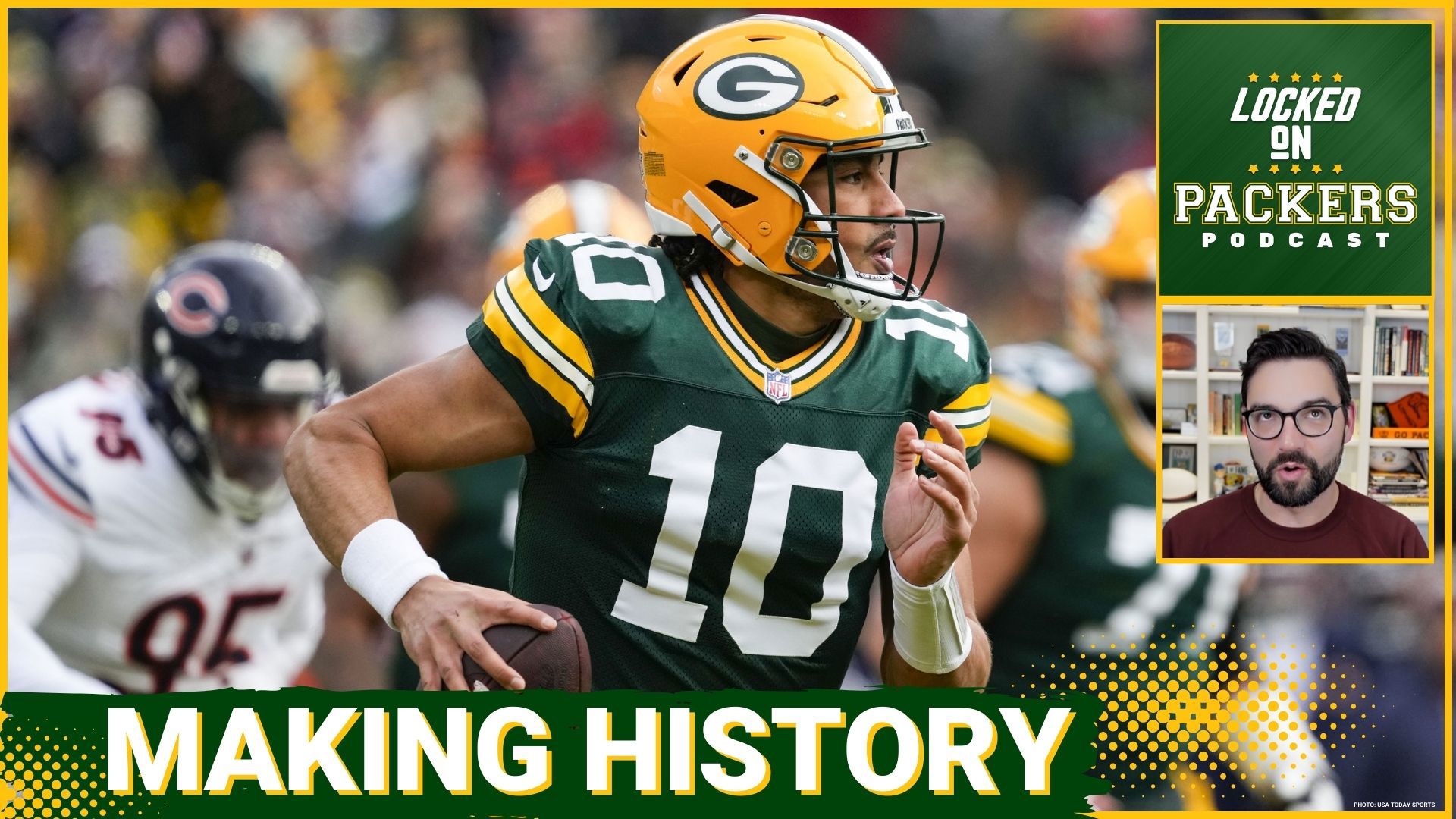 HISTORY: Packers, Bears clash at Lambeau in the biggest game in over a ...