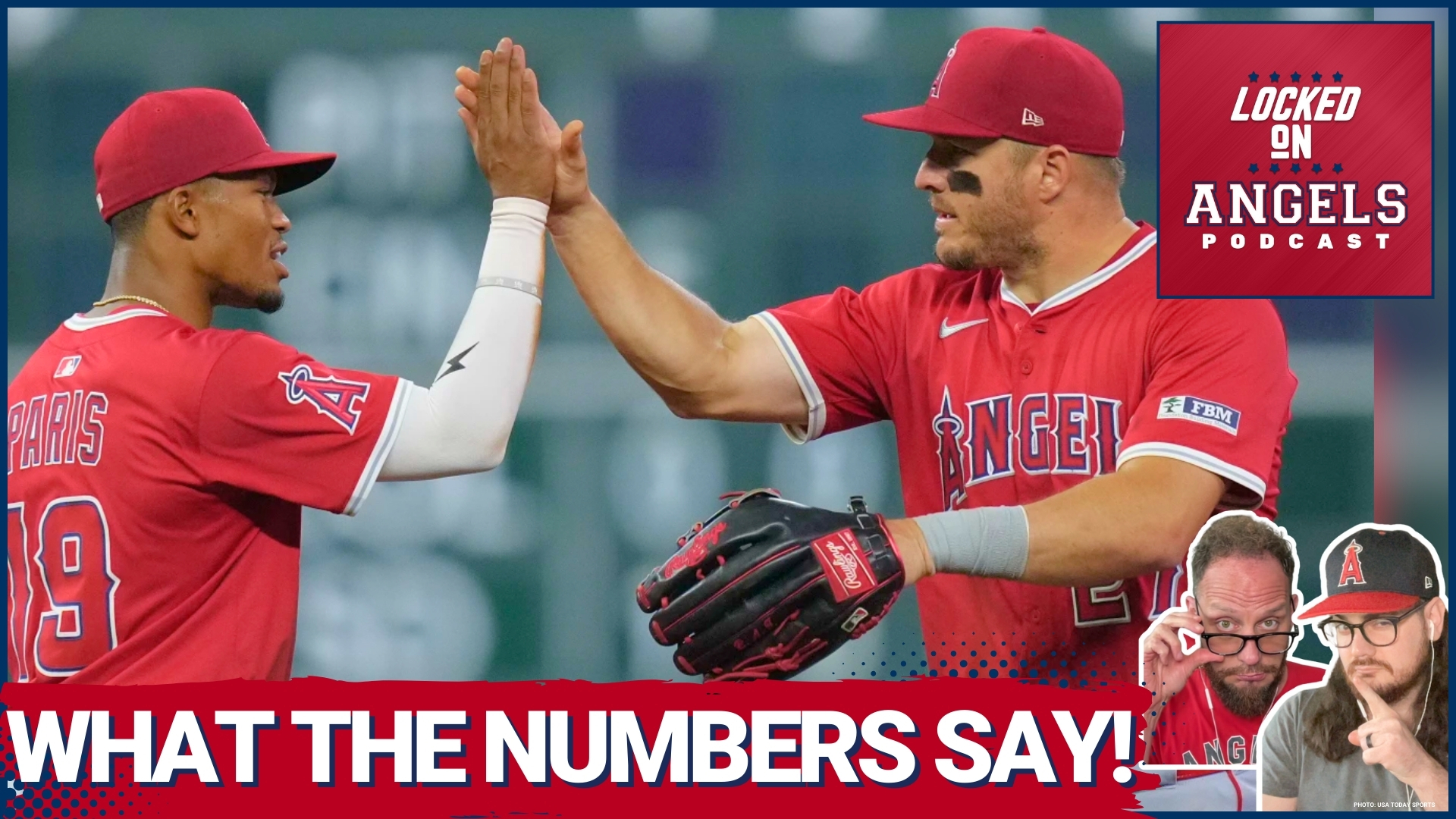 Los Angeles Angels By the Numbers... So Far! Should Halos Sign Veteran ...