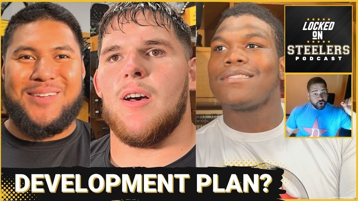 Steelers Get Hard Look at Starters vs Lions | Troy Fautanu, Zach ...