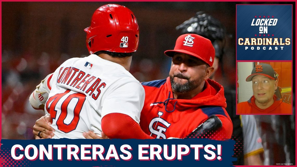 Alec Burleson's Heroics OVERSHADOWED by Willson Contreras' Meltdown In ...