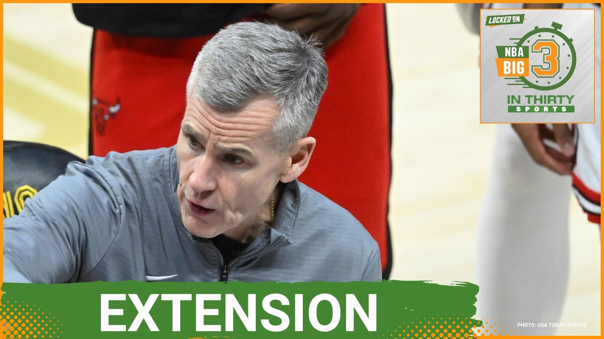 Bulls Give Billy Donovan A Multi-Year Extension | The Big 3 in 30 NBA ...