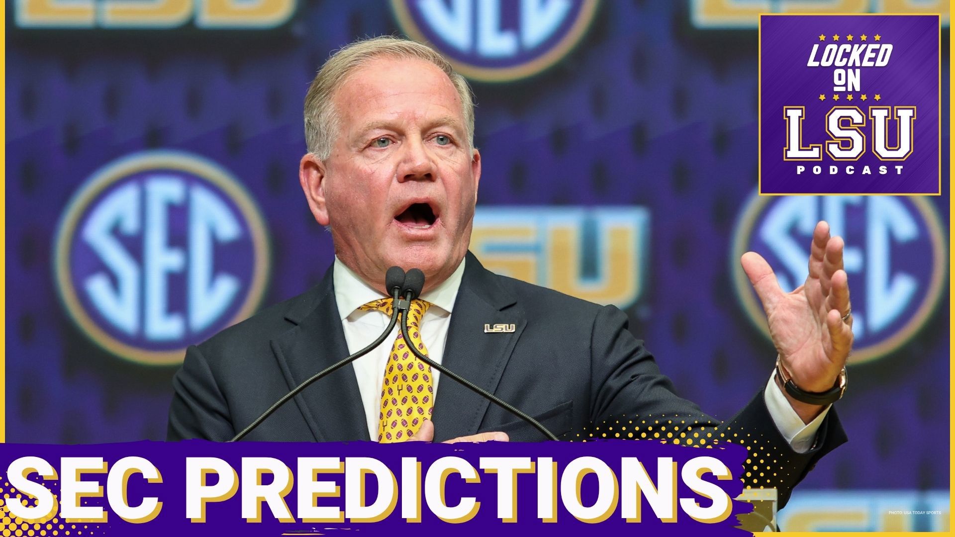 PREDICTIONS: Will Brian Kelly, LSU Win The SEC Title? | wwltv.com