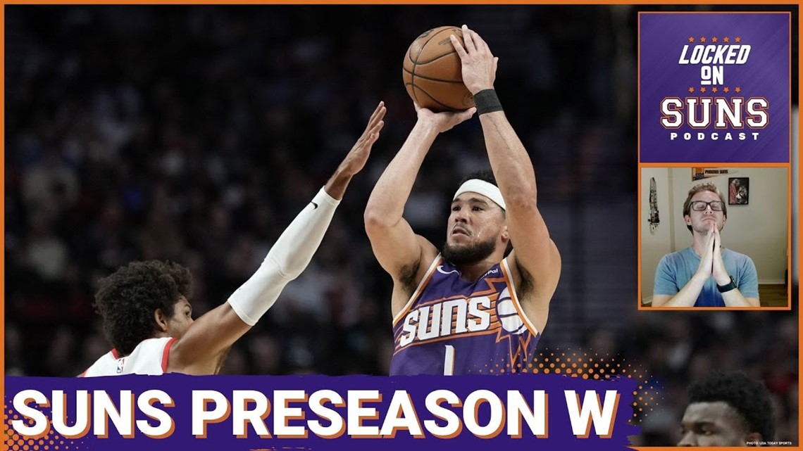 Eric Gordon & Jusuf Nurkic Stand Out In Another Phoenix Suns Preseason ...
