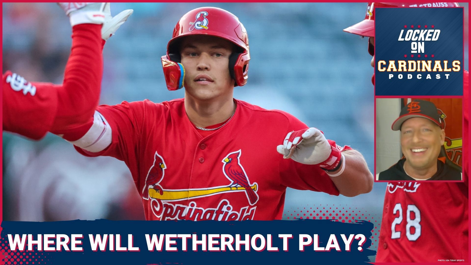 Wetherholt Wins MVP! What Position Will He Play In St. Louis? | wwltv.com