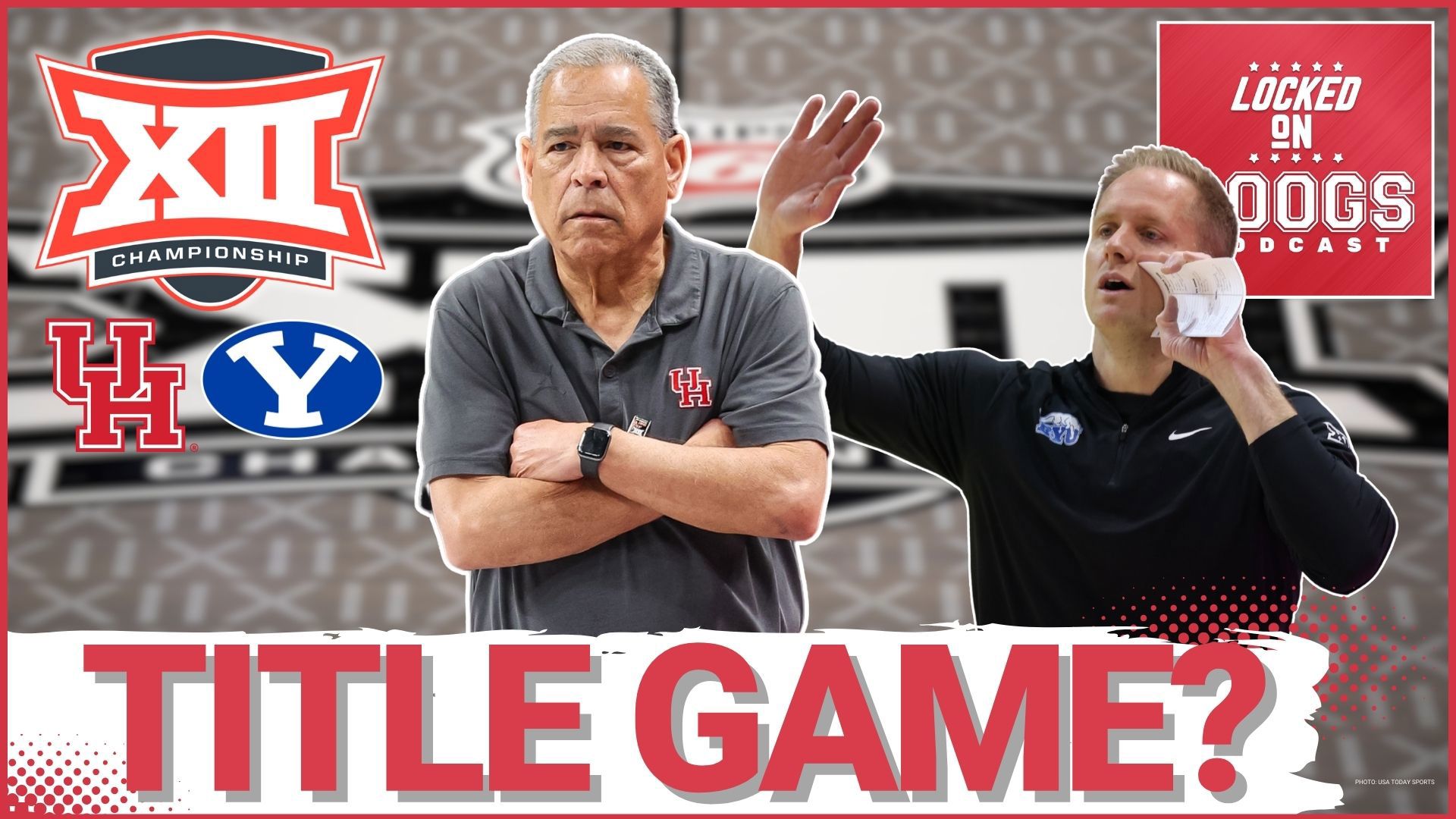 TITLE GAME? Is the Rematch between Houston & BYU the REAL Big 12 ...