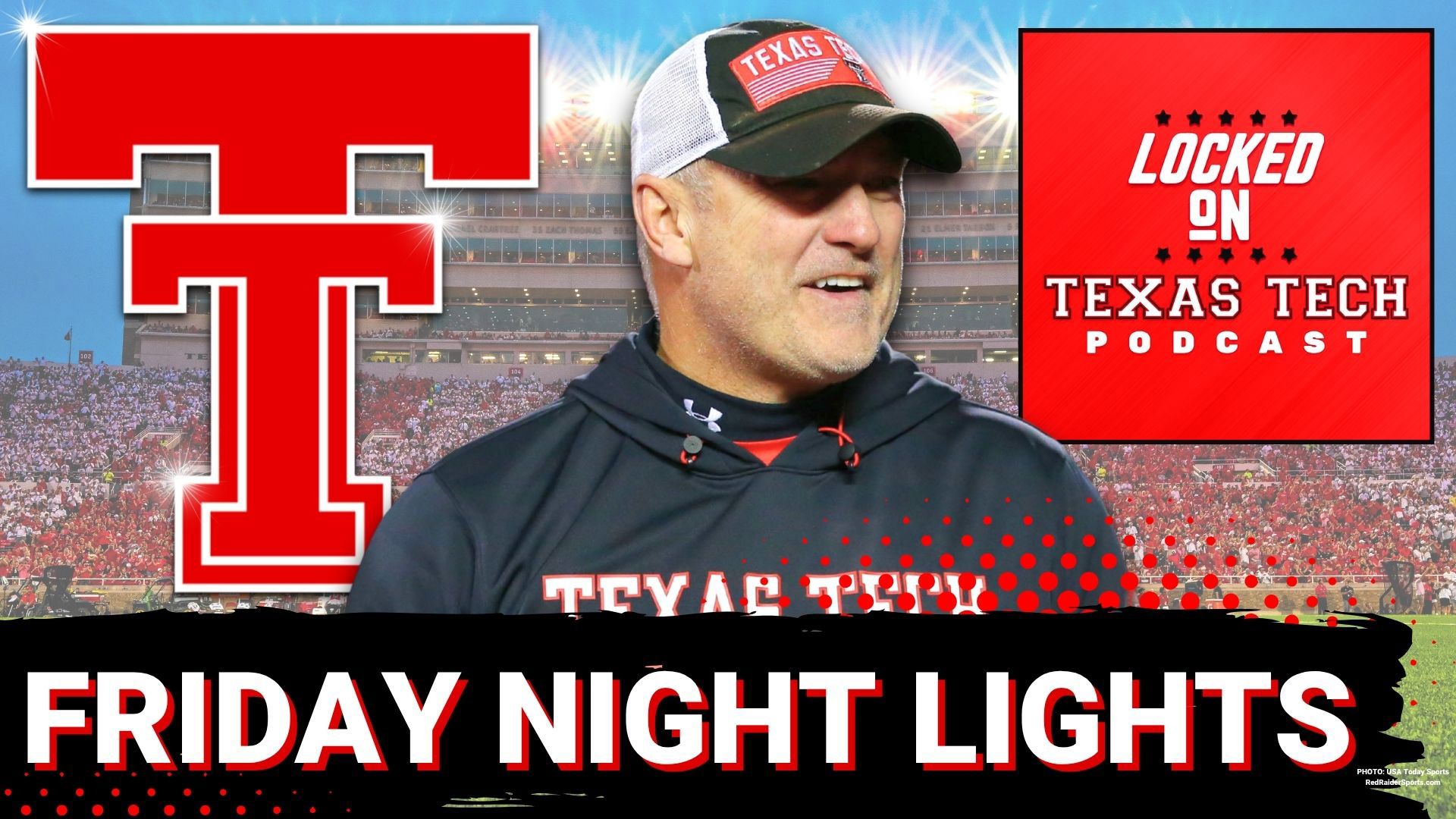 MOVES: Red Raiders will face Houston on Friday, TCU on Thanksgiving ...