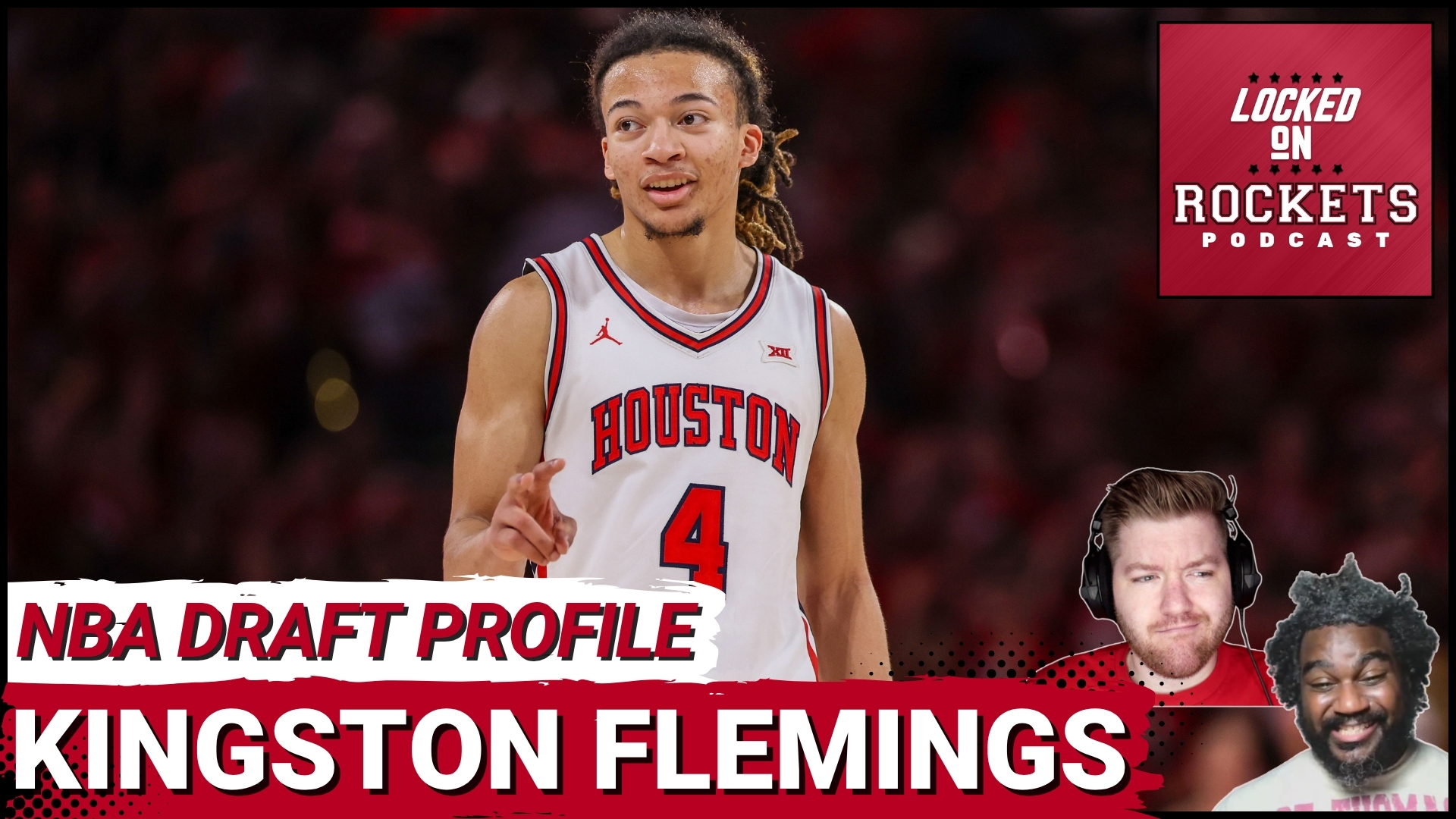 Kingston Flemings Houston Rockets 2026 NBA Draft Prospect Profile: The ...