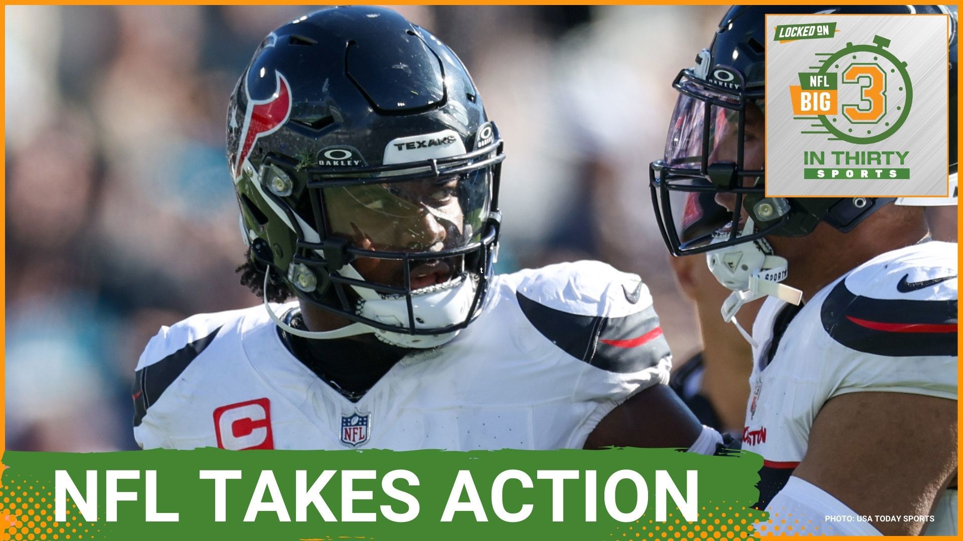 The NFL Suspends Azeez Al-Shaair For Hit on Trevor Lawrence | The Big 3 ...