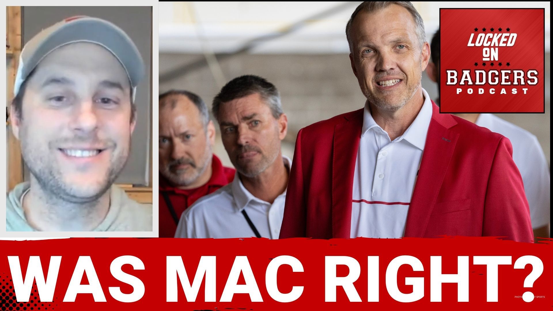 VINDICATION: Wisconsin Badgers IMPRESS After Chris McIntosh Stands Firm! | wwltv.com