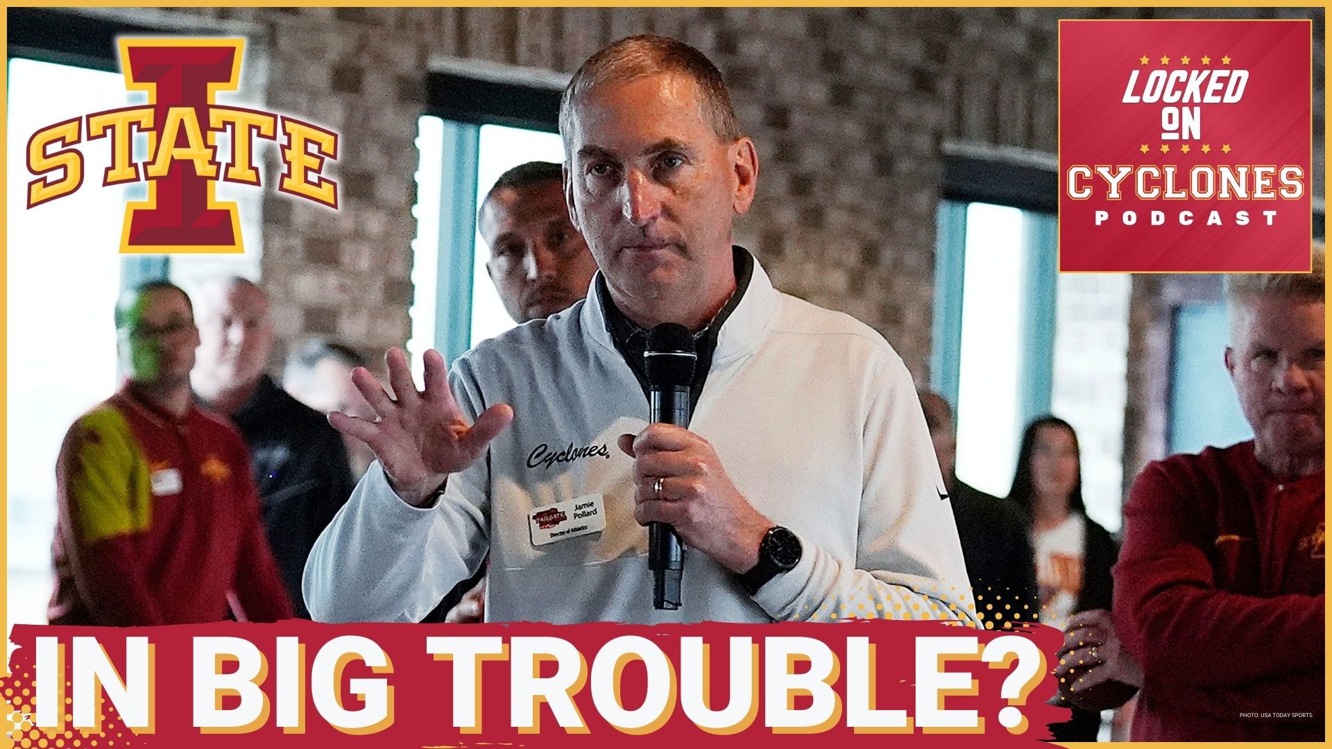 REVEALED: Iowa State Faces “UNSUSTAINABLE” Losses as Jamie Pollard ...