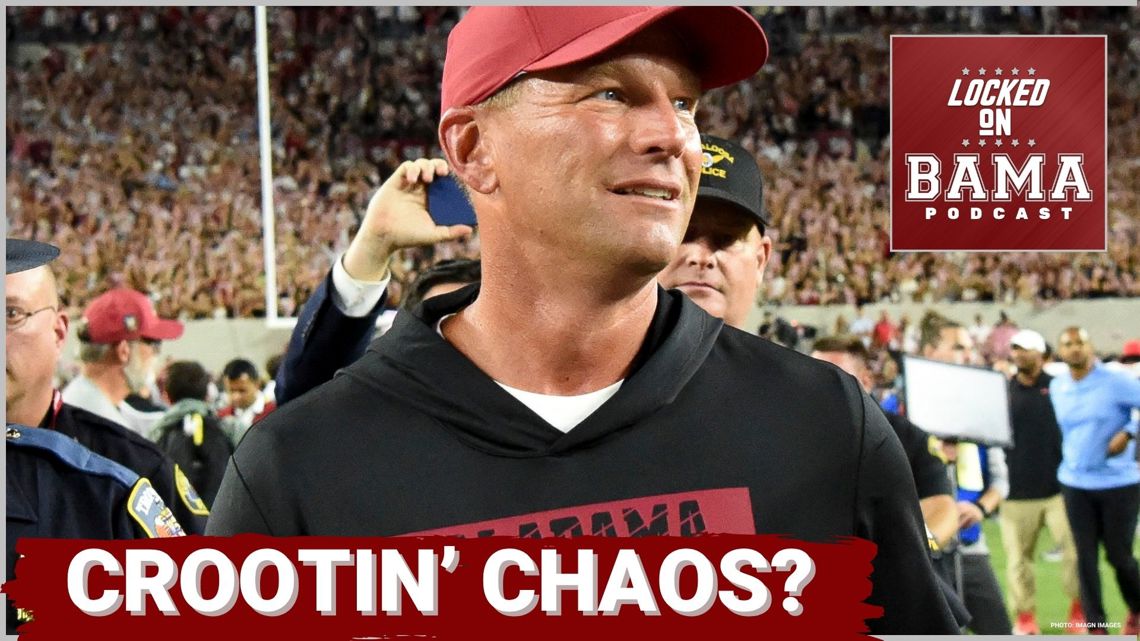 RECRUITING TURMOIL: Locked On Bama DEBATES Hat Picks, Tai Phillips ...