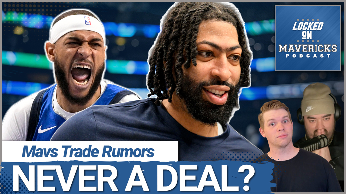 RUMOR: There Was Never a Deal for Anthony Davis on the Table? | Daniel ...