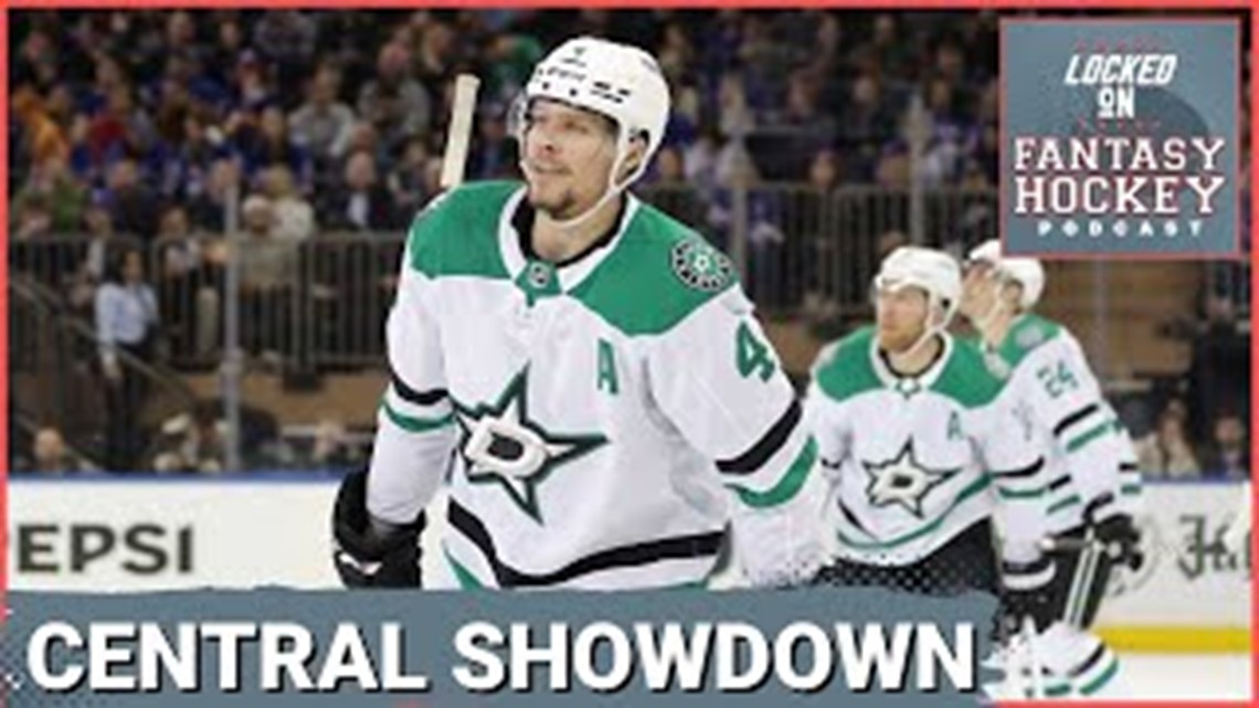 Central Division Preview: Stars In Trouble vs. VGK? | Jets & Avs Going ...