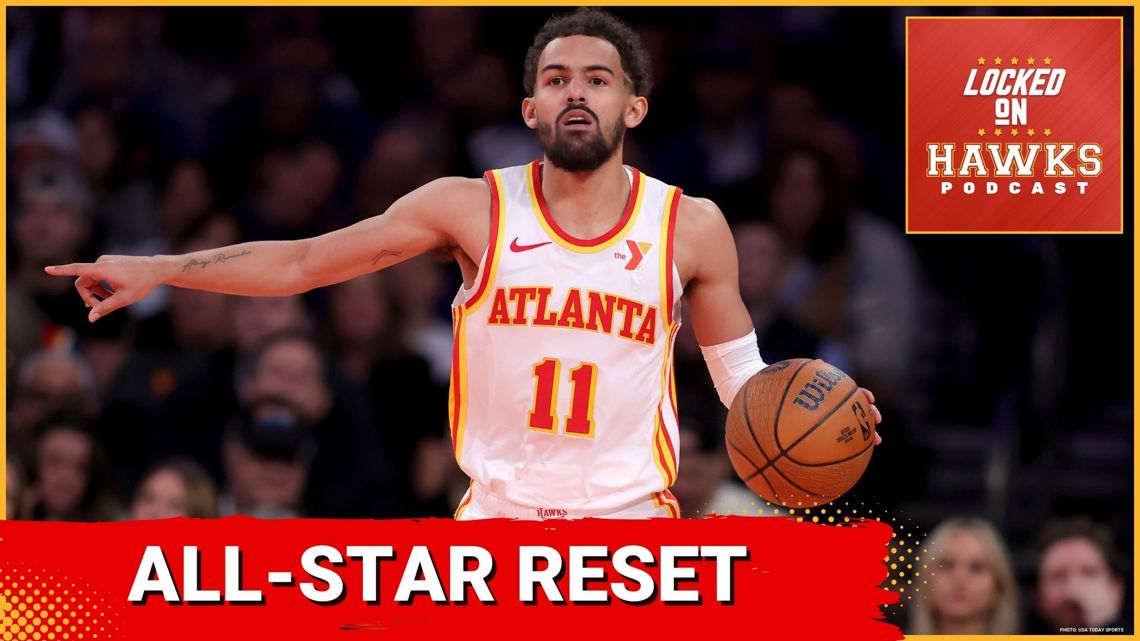 Atlanta Hawks reset at the All-Star break; Caris LeVert; Georges Niang, Mo Gueye, Terance Mann ...
