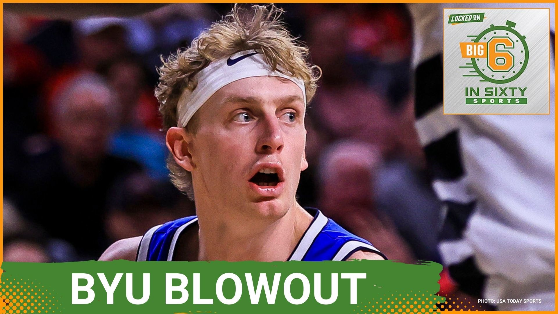 BYU Hands Kansas the Biggest Loss of the Bill Self Era | The Big 6 in 60 | wwltv.com