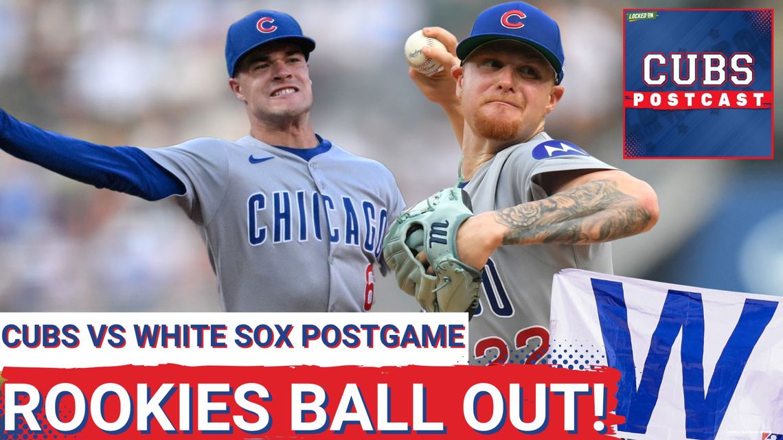 CUBS POSTCAST: Rookies Cade Horton & Matt Shaw CARRY the Chicago Cubs ...