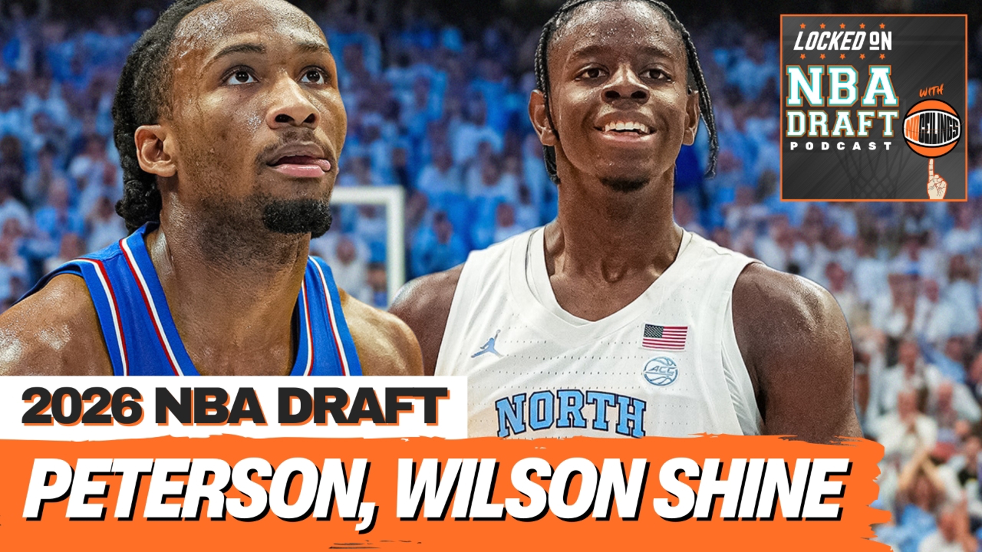 Darryn Peterson and Caleb Wilson Looked like STARS | 2026 NBA Draft | wwltv.com
