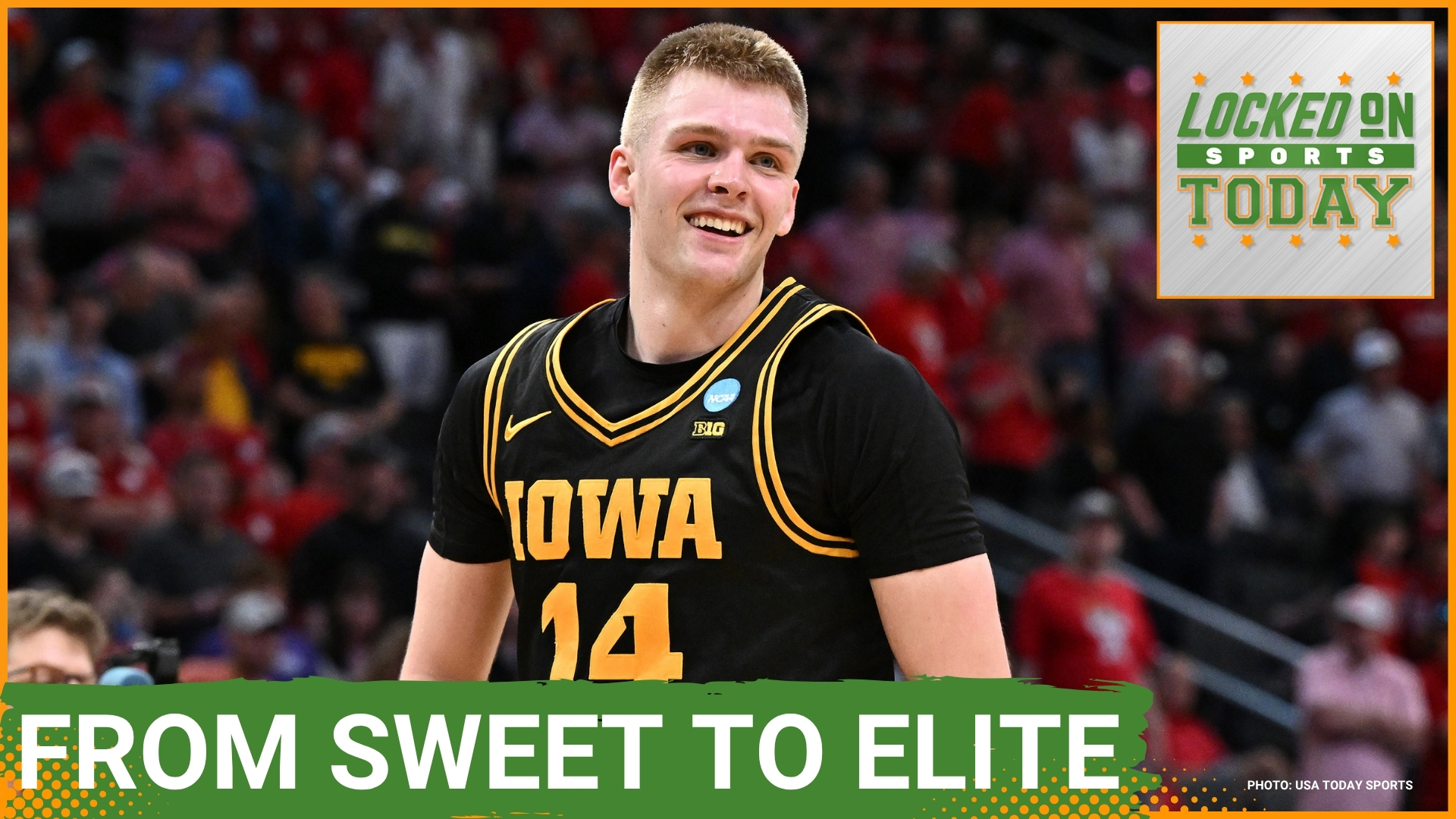 UPSET: Iowa Hawkeyes STUN Nebraska Cornhuskers, ADVANCE to Elite Eight ...