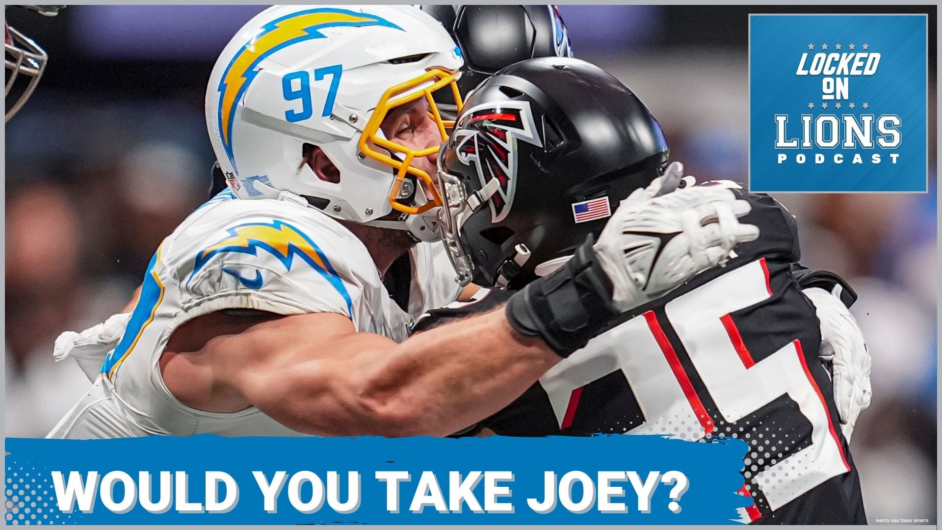How come we haven't heard Joey Bosa's name as a Detroit possibility ...