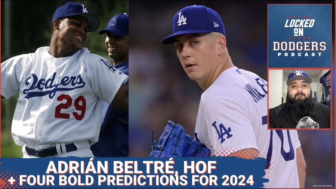 Adrián Beltré Elected to Hall of Fame + Four Bold Predictions for Los ...