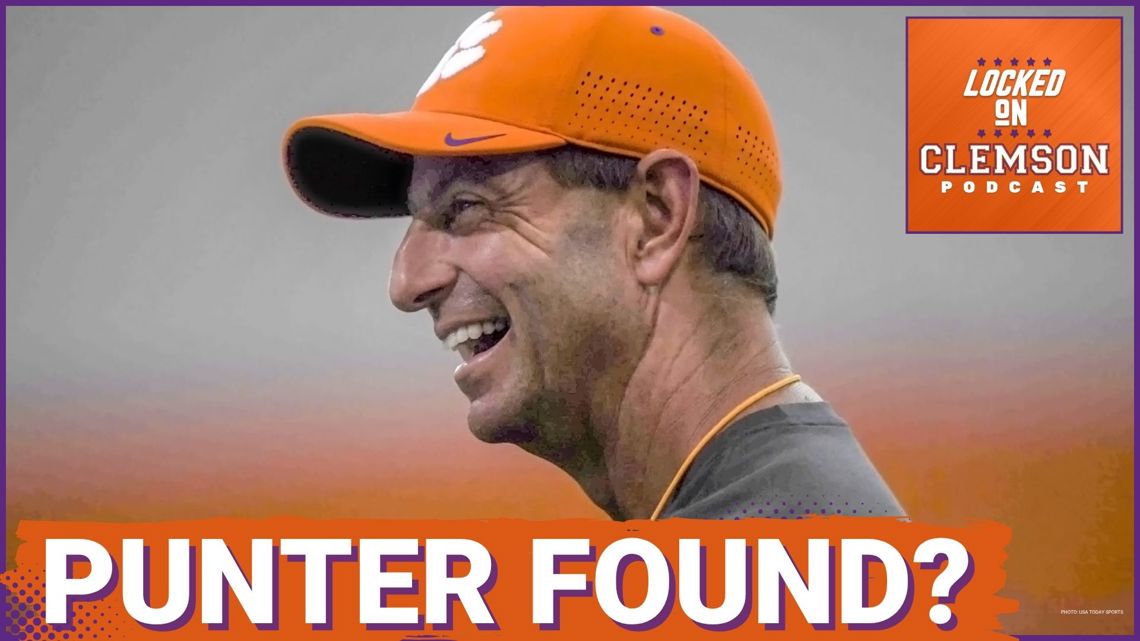Clemson Has A NEW PUNTER?!? Plus A Future Star On Defense | wwltv.com