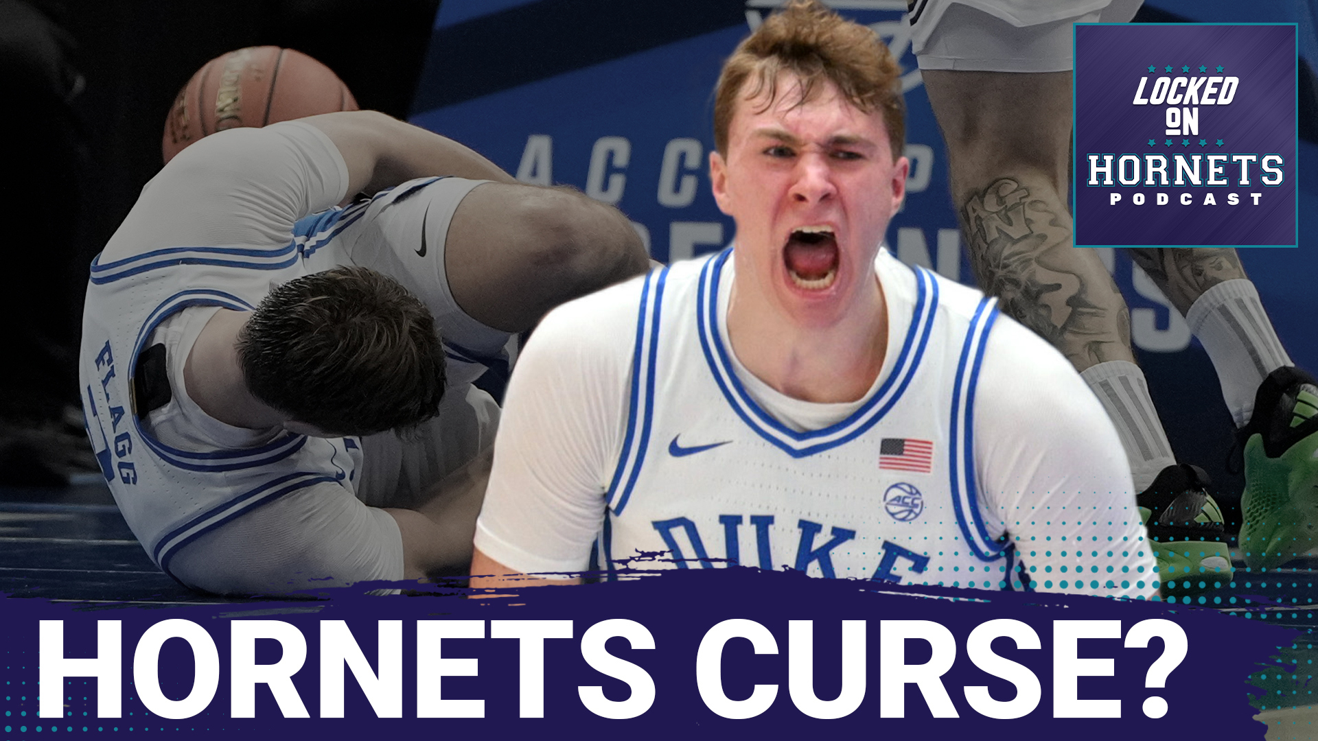 Cooper Flagg’s SCARY Injury | Hornets Curse? | Spurs Preview | Did We Miss Out on a Superstar in ...