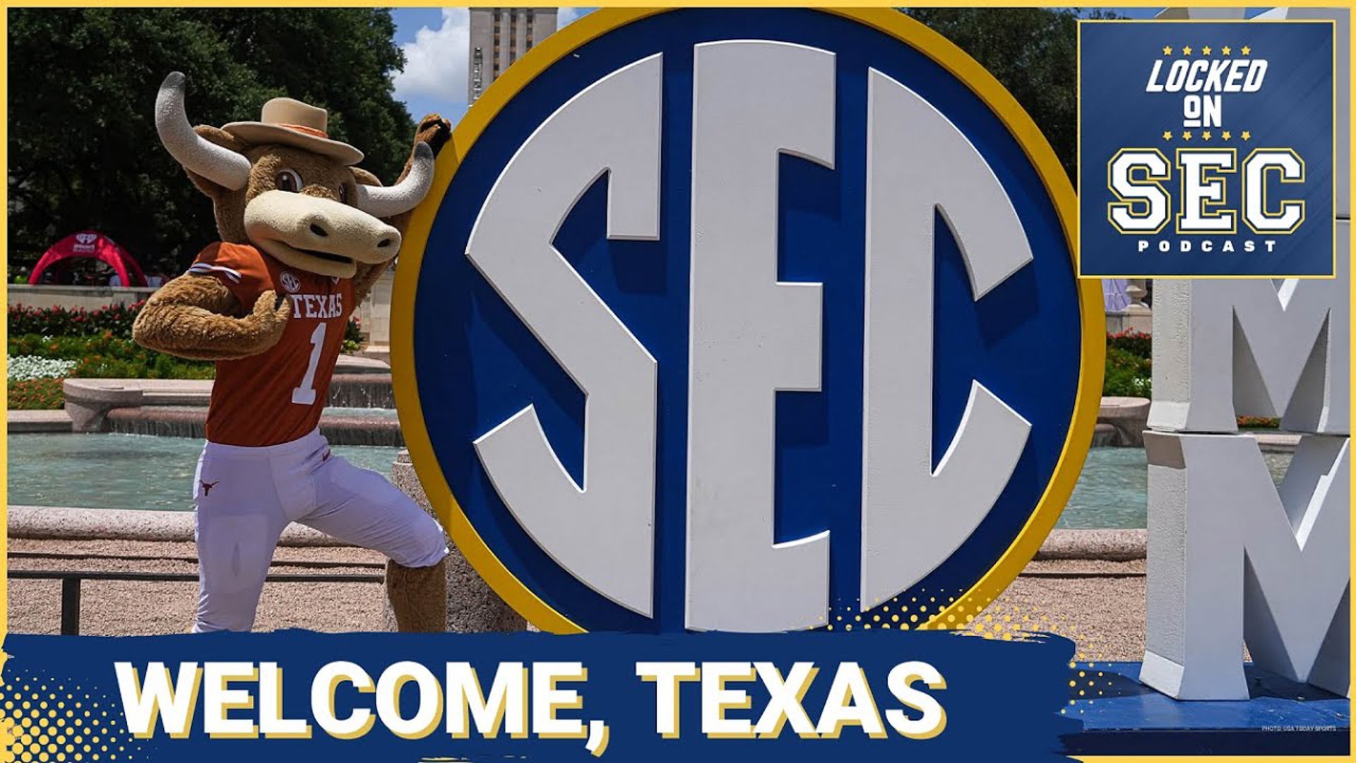 Texas Longhorns Officially Join The SEC, Arch Manning & David Gbenda ...