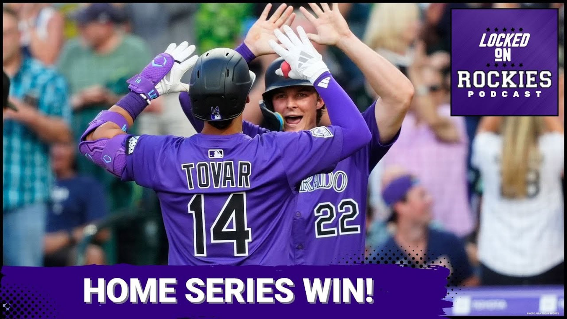 The Colorado Rockies win first home series of 2025 | wwltv.com