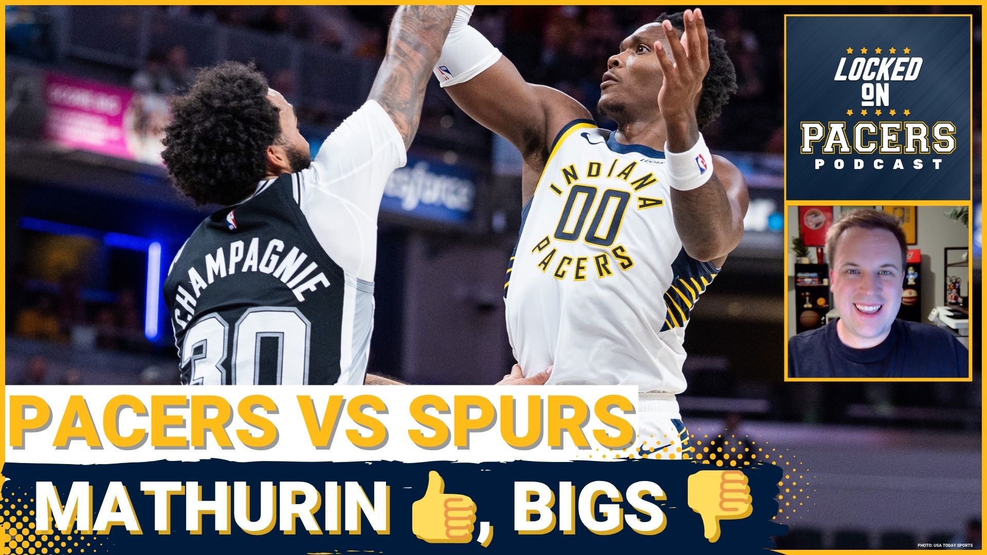 Why Indiana Pacers couldn't take down San Antonio Spurs despite 31 ...