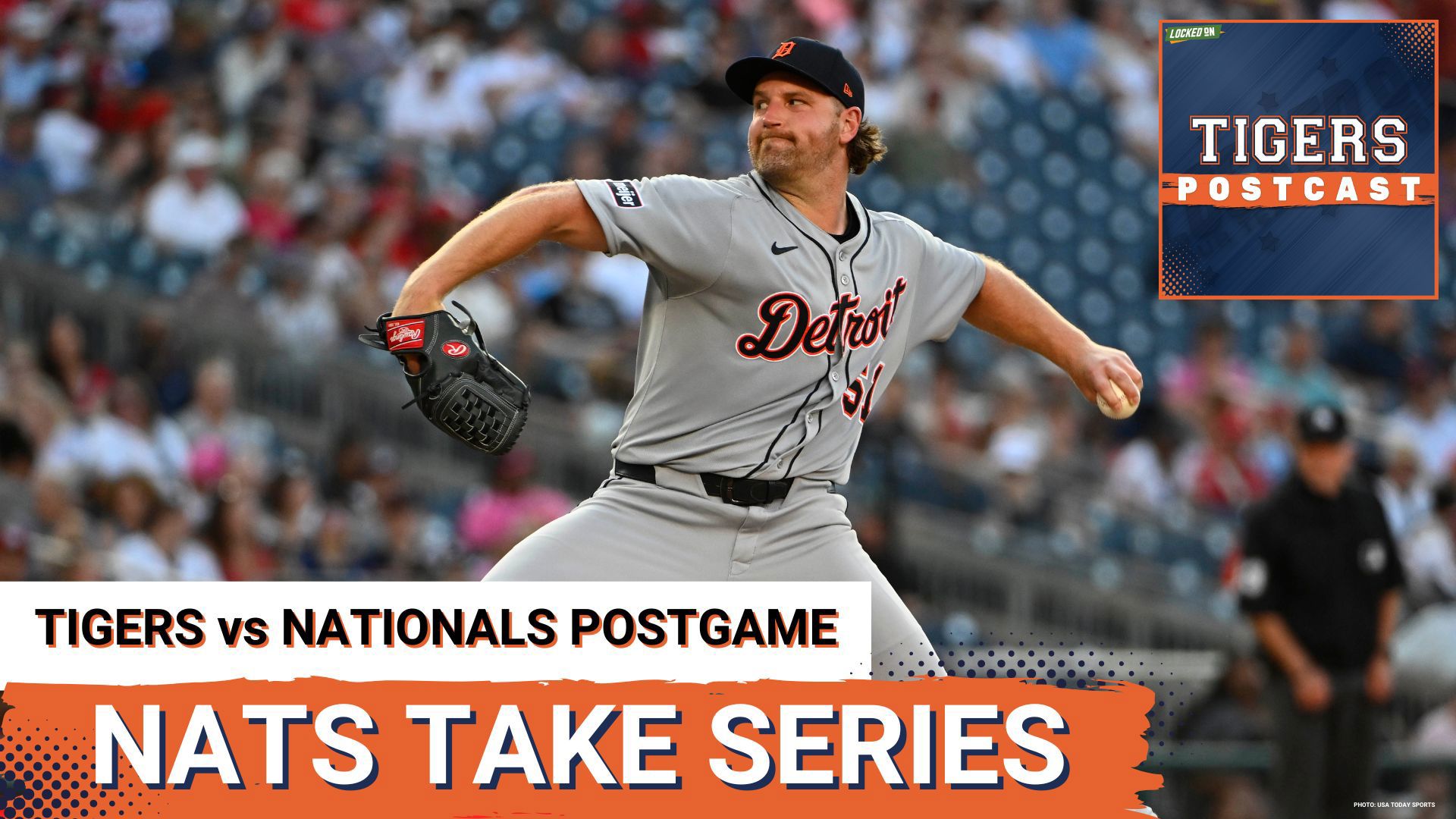 TIGERS POSTCAST: YIKES! Detroit Tigers LOSE To Washington Nationals ...