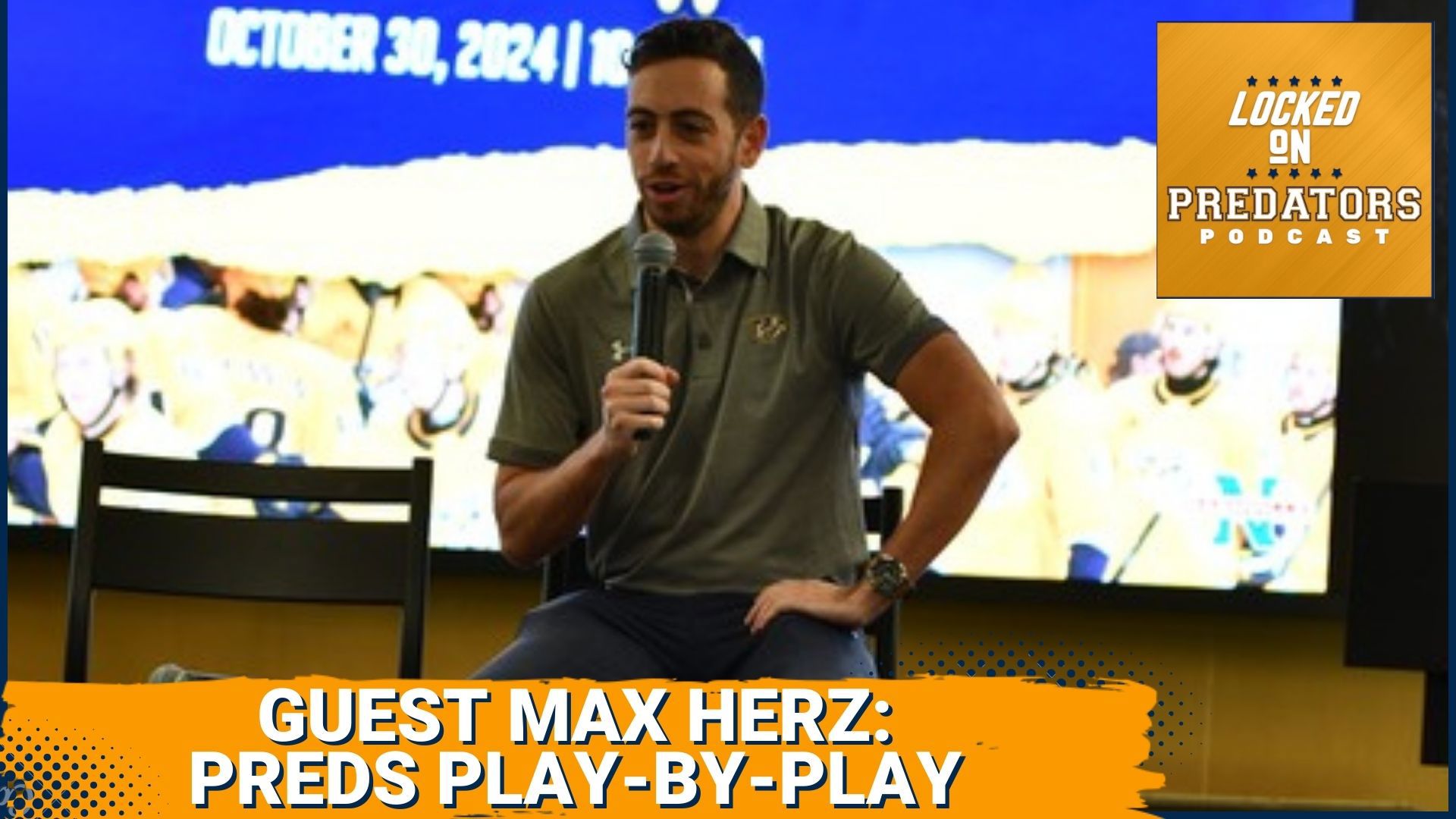 The Art and Science of Hockey Play-by-Play with Special Guest Max Herz ...
