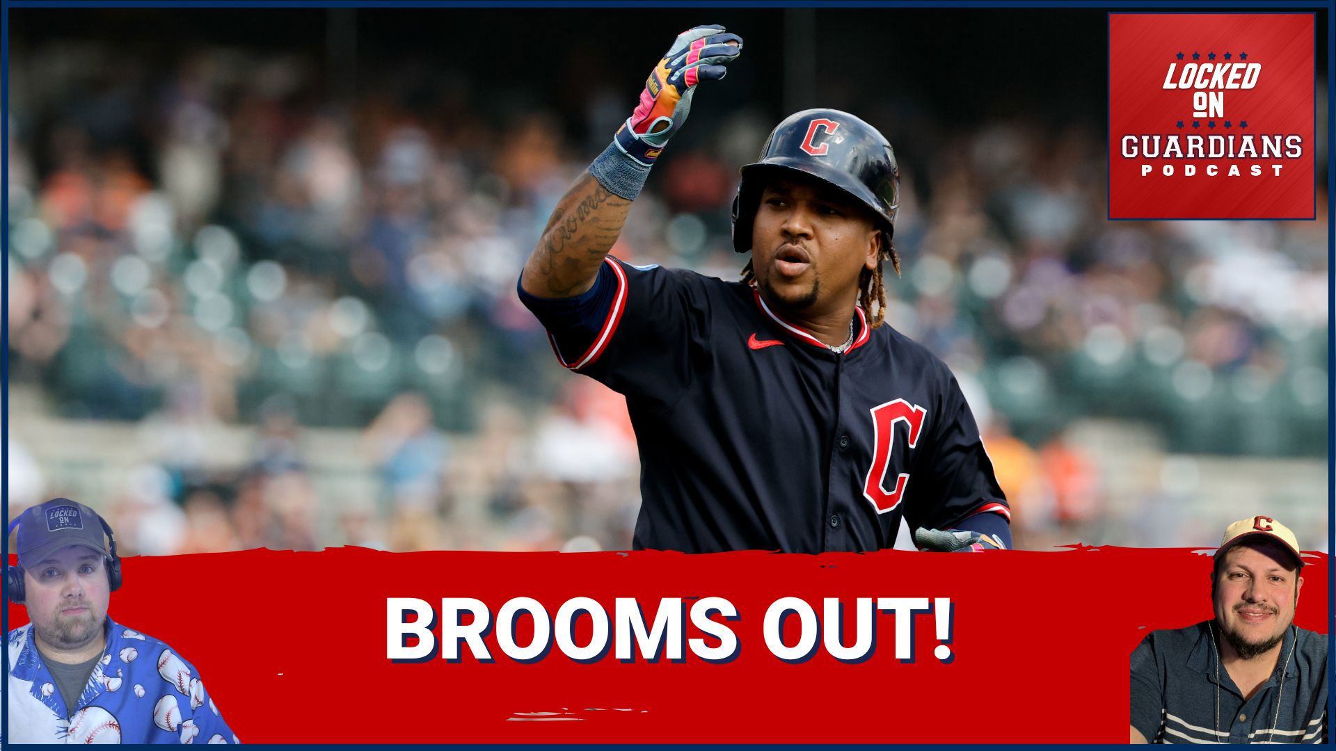 Cleveland Guardians STUN Baseball World SWEEPING Detroit Tigers ...